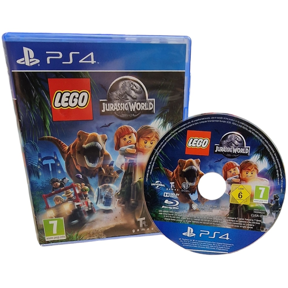 Used LEGO Jurassic World (PS4) - Own4Less